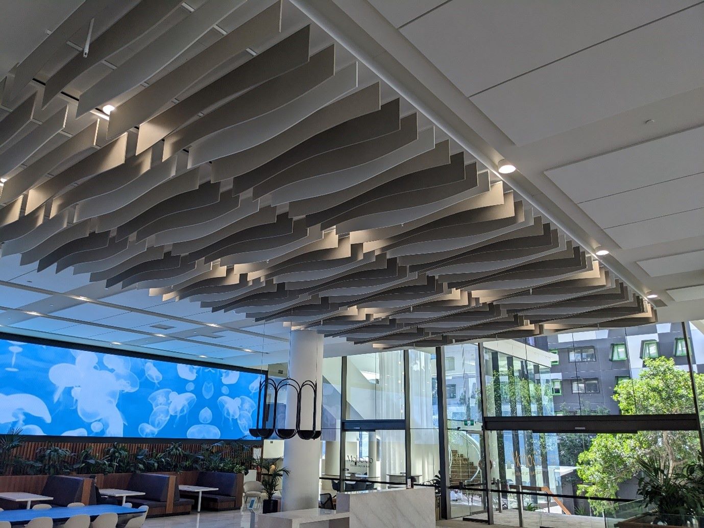 Autex Acoustics Frontier Systems Enhancing Commercial Spaces – Brisbane ...